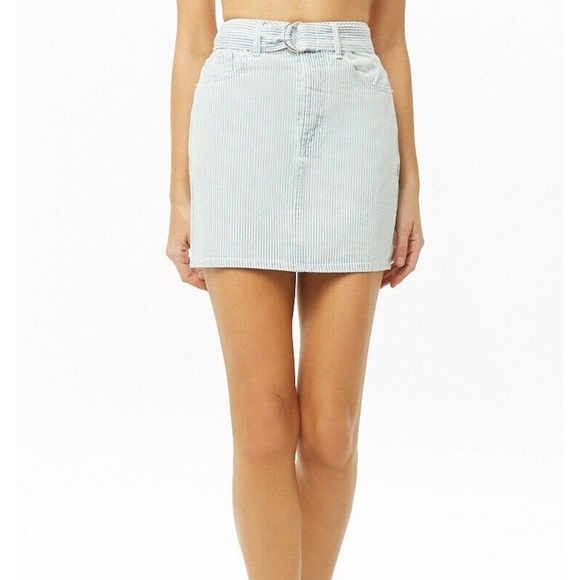 Forever 21 Denim Skirt